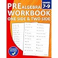 Pre Algebra Workbook for Grades 7-9 Exercises With Answers: Pre Algebra ...