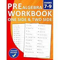Pre Algebra Workbook for Grades 7-9 Exercises With Answers: Pre Algebra ...