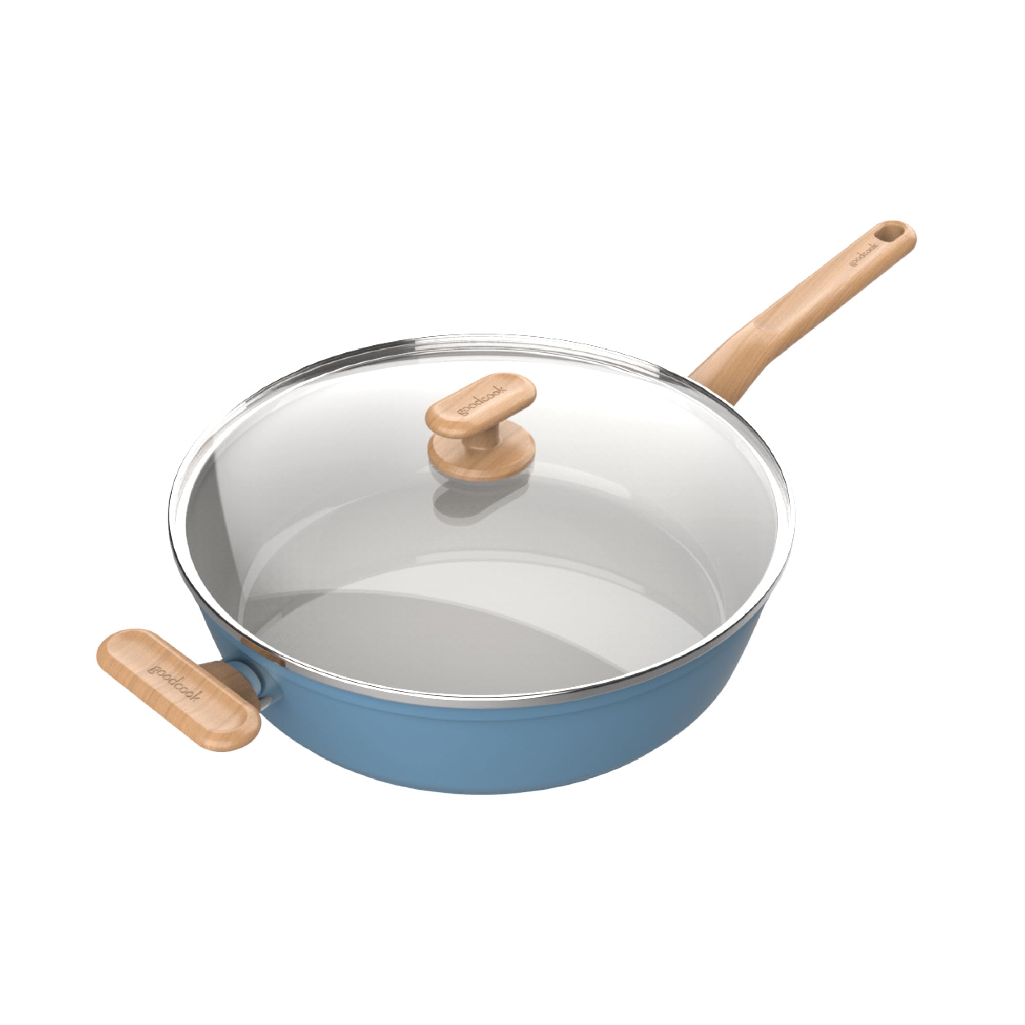 Mua GoodCook Healthy Ceramic Titanium-Infused 11” Jumbo Cooker with Lid ...