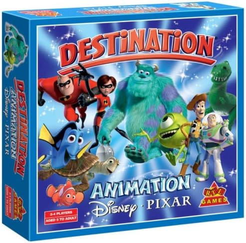 Destination Animation Disney Pixar – BigaMart