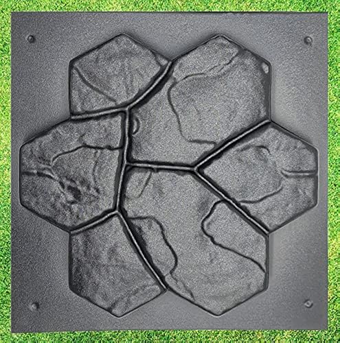 BETONEX Flagstone Molds Cement Mold Paver Brick Mold Form - Paver Mold ...