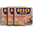 Amazon.com : Rio Mare Tuna In Olive Oil, 5.6 Ounce Can (Pack of 3 ...