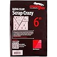 Amazon.com: Creative Grids Scrap Crazy 6 Templates Quilt Ruler 4pc Set ...
