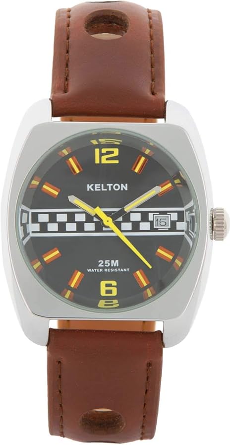 KELTON Racing - Edition limitée: Amazon.fr: Montres