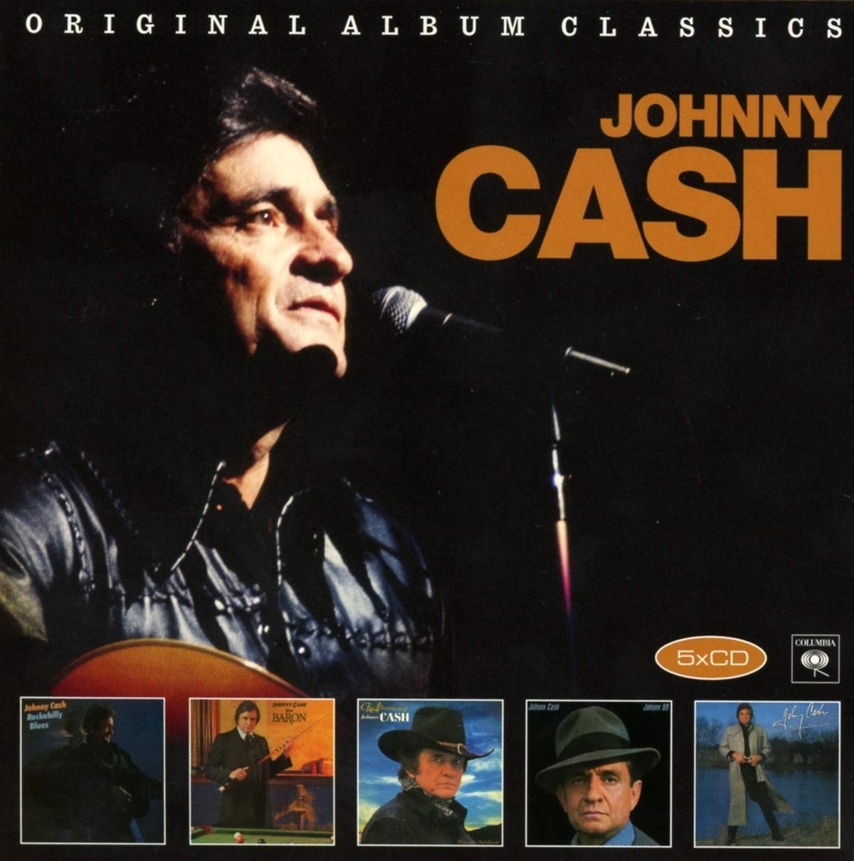Original Album Classics: Johnny Cash: Amazon.fr: CD et Vinyles}