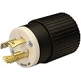 Amazon.com: Reliance Controls L1430P 30-Amp 125/250 Vac Male Plug for ...