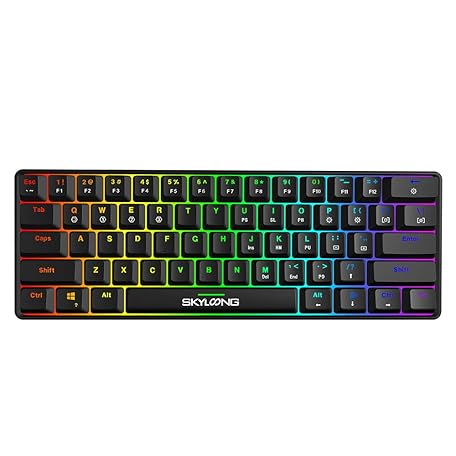 Mua SKYLOONG 60% Mechanical Keyboard,Full Keys Programmable,RGB ...