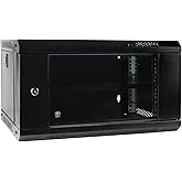 Amazon.com: Tecmojo 6U Wall Mount Server Cabinet IT Network Rack ...