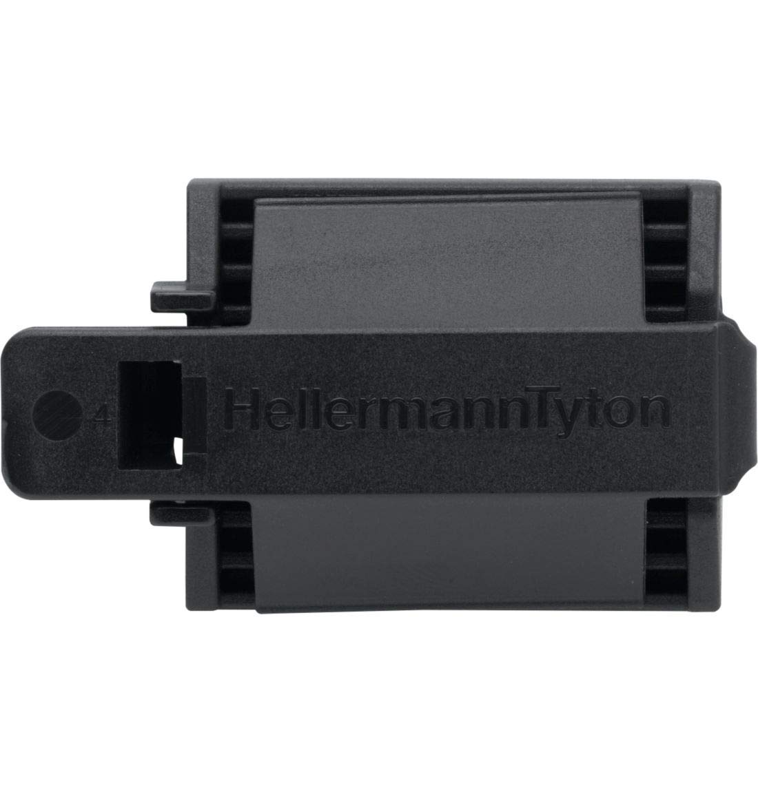 Hellermann Tyton FKH25A Kabel-Clips, 25 x 31 mm, 25 Stück: Amazon.de ...