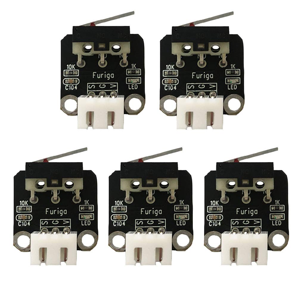 Furiga 3D Printer Limit Switch Endstop Mechanical Switch Module for ...