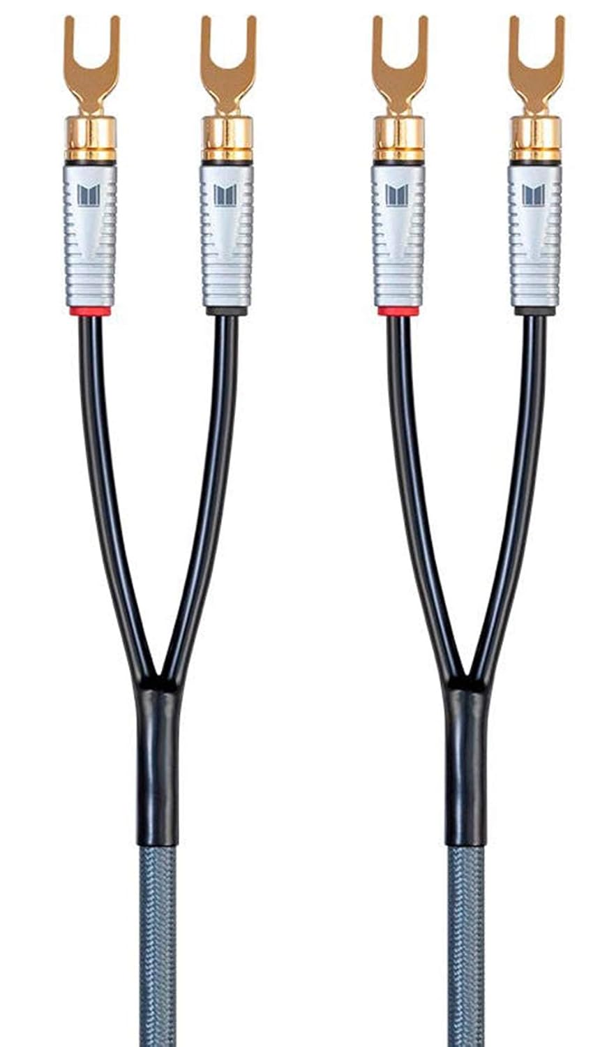 Amazon.com: Monolith Multi-Strand Conductors Speaker Wire - 6 Feet ...