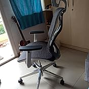 MISURAA Imported Xenon High Back Ergonomic Chair for Office & Home ...