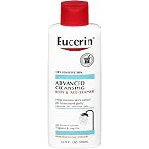 Amazon.com : Eucerin Skin Calming Body Wash, Gentle Body Wash for Dry ...