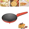Amazon.com: Instant Crepe Maker,8" Griddle Crepe Maker, Non-Stick ...