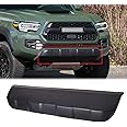Amazon.com: Front Bumper Lower Valance Panel Skid Plate Black ...