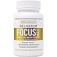 Amazon.com: Relaxium FocusMax, Brain & Focus Health Supplement, Mental ...