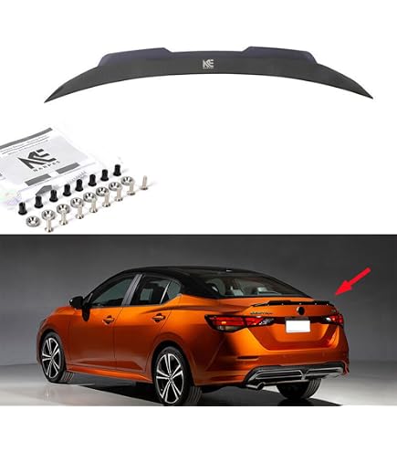 2022 Sentra Duckbill Spoiler Glossy Black Rear Spoiler For 2020-2025 ...