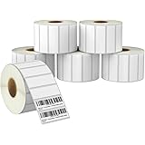 Amazon.com: BETCKEY - 3" x 1" UPC Barcode & Address Labels Compatible ...