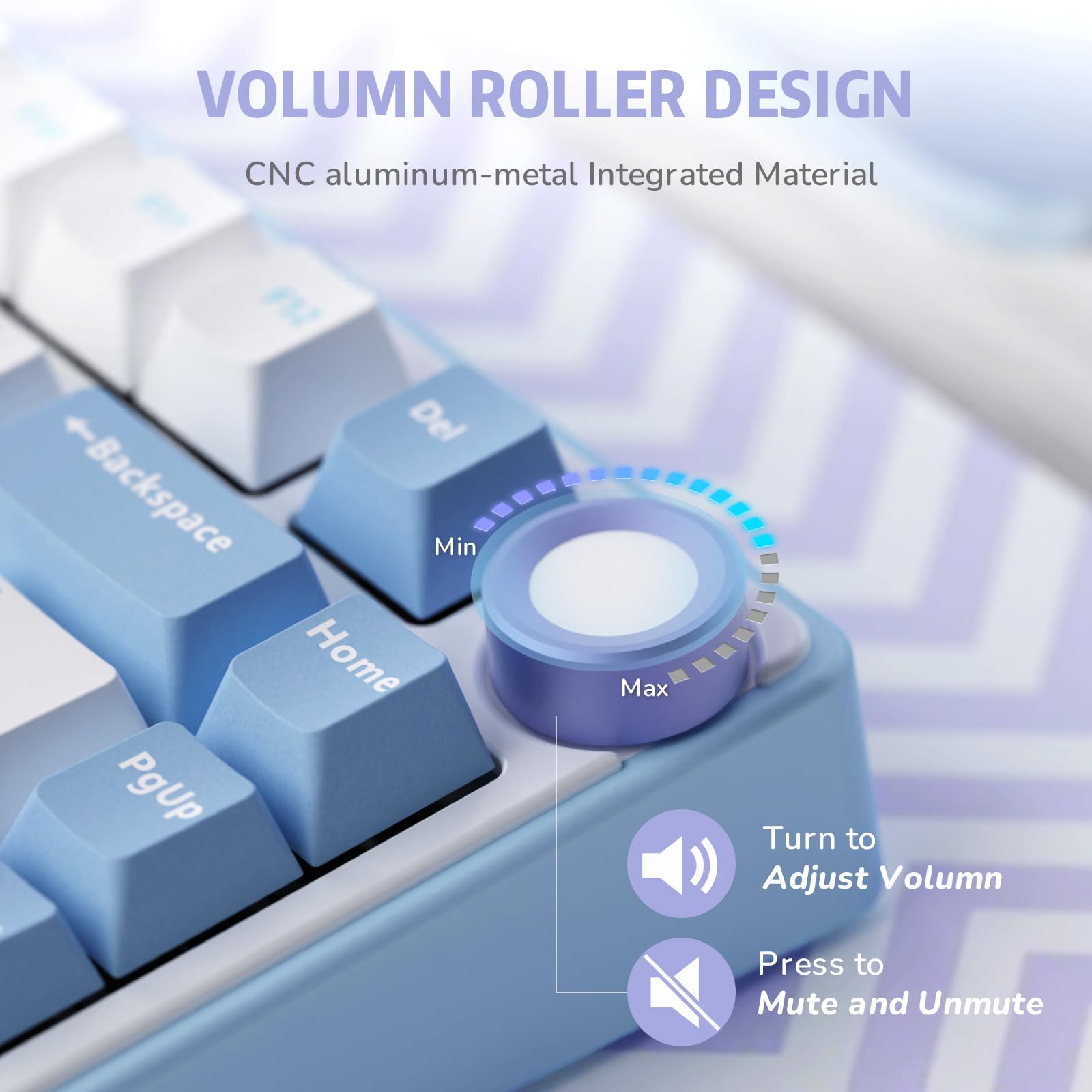 Mua RK ROYAL KLUDGE R75 Mechanical Keyboard Wired with Volume Knob, 75% ...