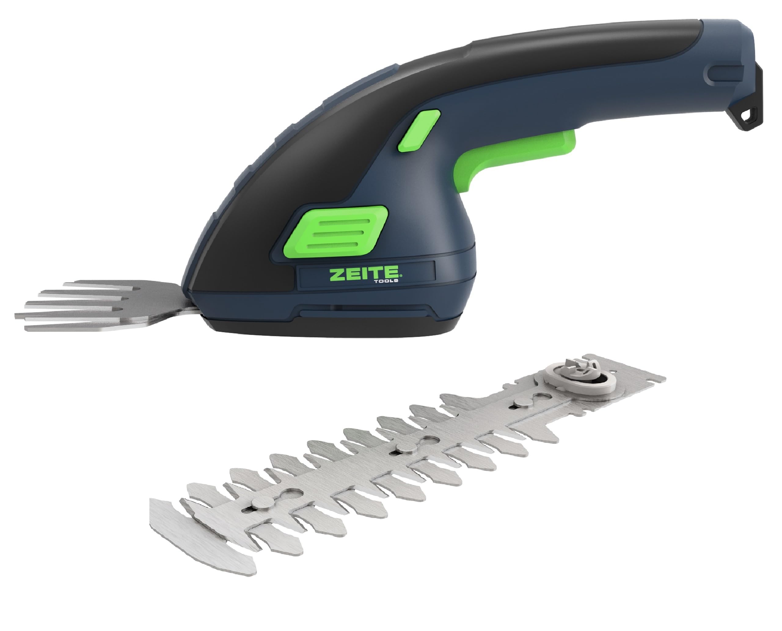 ZEITE 7.2V Grass Shear & Shrubbery Trimmer, 2-in-1 Cordless Grass ...
