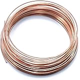 Amazon.com: Solid Bare Copper Wire Square, Bright, Dead Soft, 20 Feet ...