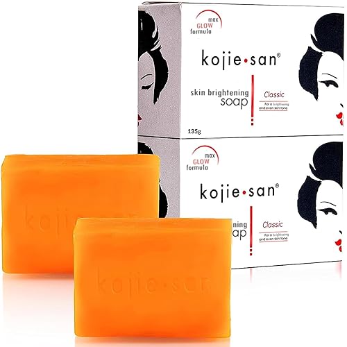 Kojie San Skin Brightening Soap - Original Kojic Acid, Dark Spot ...