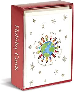 Amazon.com: Graphique Multicultural Holiday Greeting Cards - 15 Durable ...