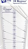 Amazon.com: Phillips Fiber Art 2TDW Two Piece Ten Degree Wedge Ruler ...