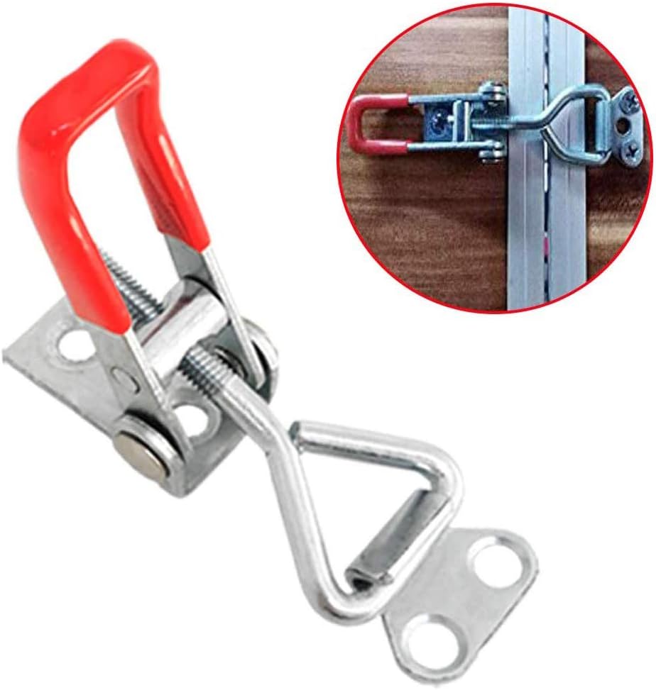 Crank Door Lock Clamps Toggle Door Lock Clamps Adjustable Lock Crank ...