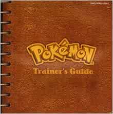 Pokemon Trainer's Guide Yellow Version GB Instruction Booklet (Nintendo ...