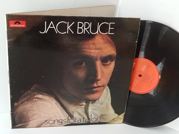 JACK BRUCE songs for a tailor, 583 058: Amazon.co.uk: CDs & Vinyl