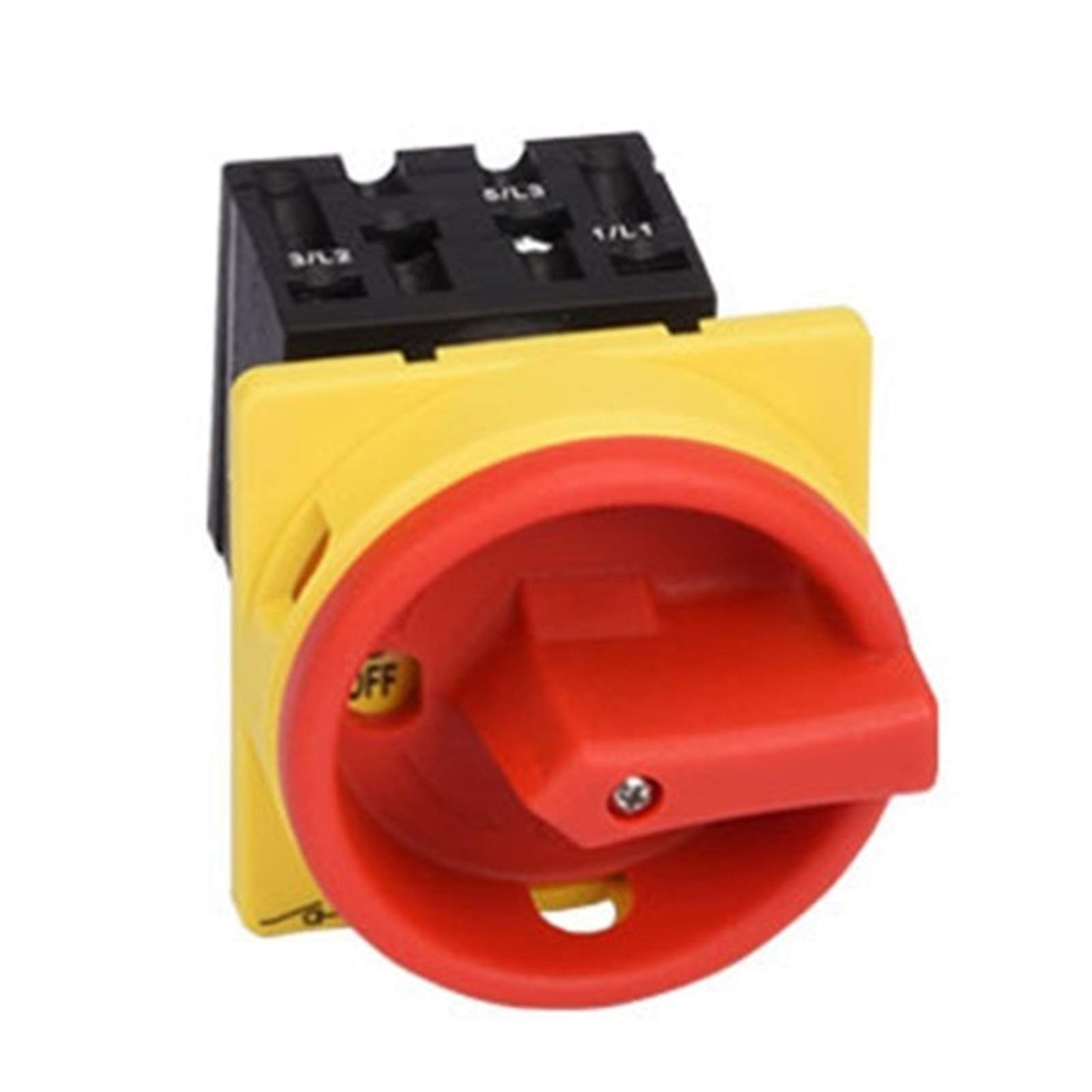 Buy Rotary switch IP65 Padlock Rotary isolator Cam Switch 20A OFF-ON 0 ...