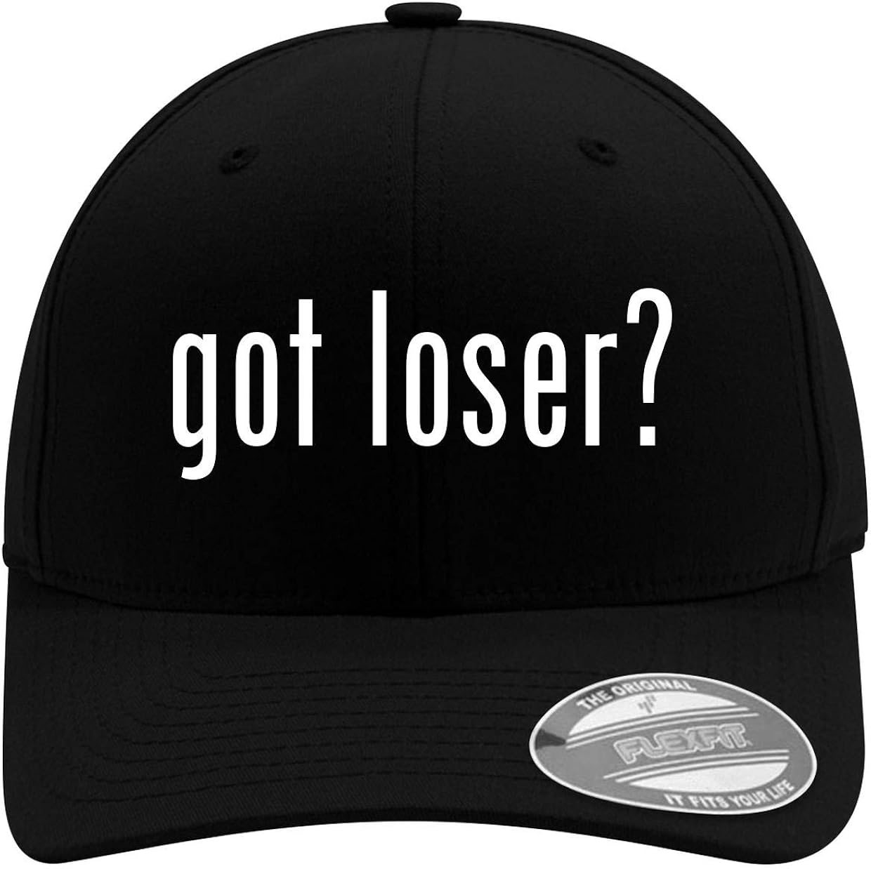 Amazon.com: got Loser? - Men's Soft & Comfortable Flexfit Baseball Hat ...