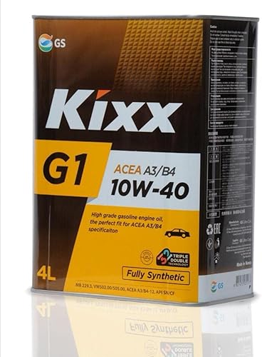 Kixx Fully Synthetic Engine Oil (10W-40,4L) price in Egypt | Amazon Egypt | kanbkam