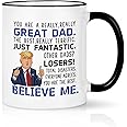 Amazon.com: YHRJWN - Trump Dad Mug - Father's Day Gift from Daughter ...