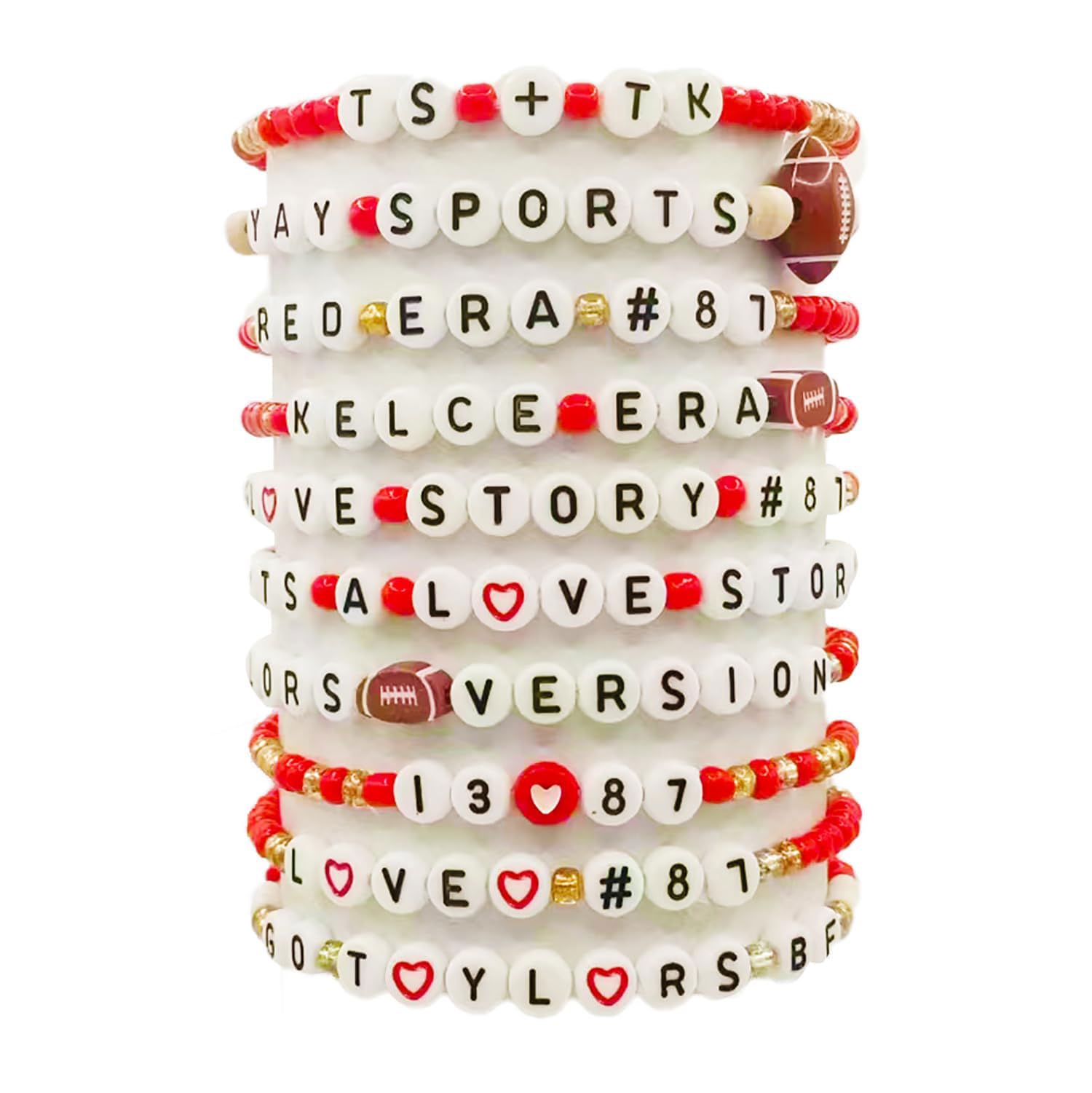 Mua Concert Bracelets Exchange Inspired Friendship Bracelets Set, Album ...