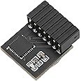 Amazon.com: TPM 2.0 Module, 14Pin SPI Secure Storage TPM 2.0 Encryption Security Module Remote ...
