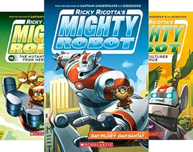 Ricky Ricotta's Mighty Robot vs. the Uranium Unicorns from Uranus ...