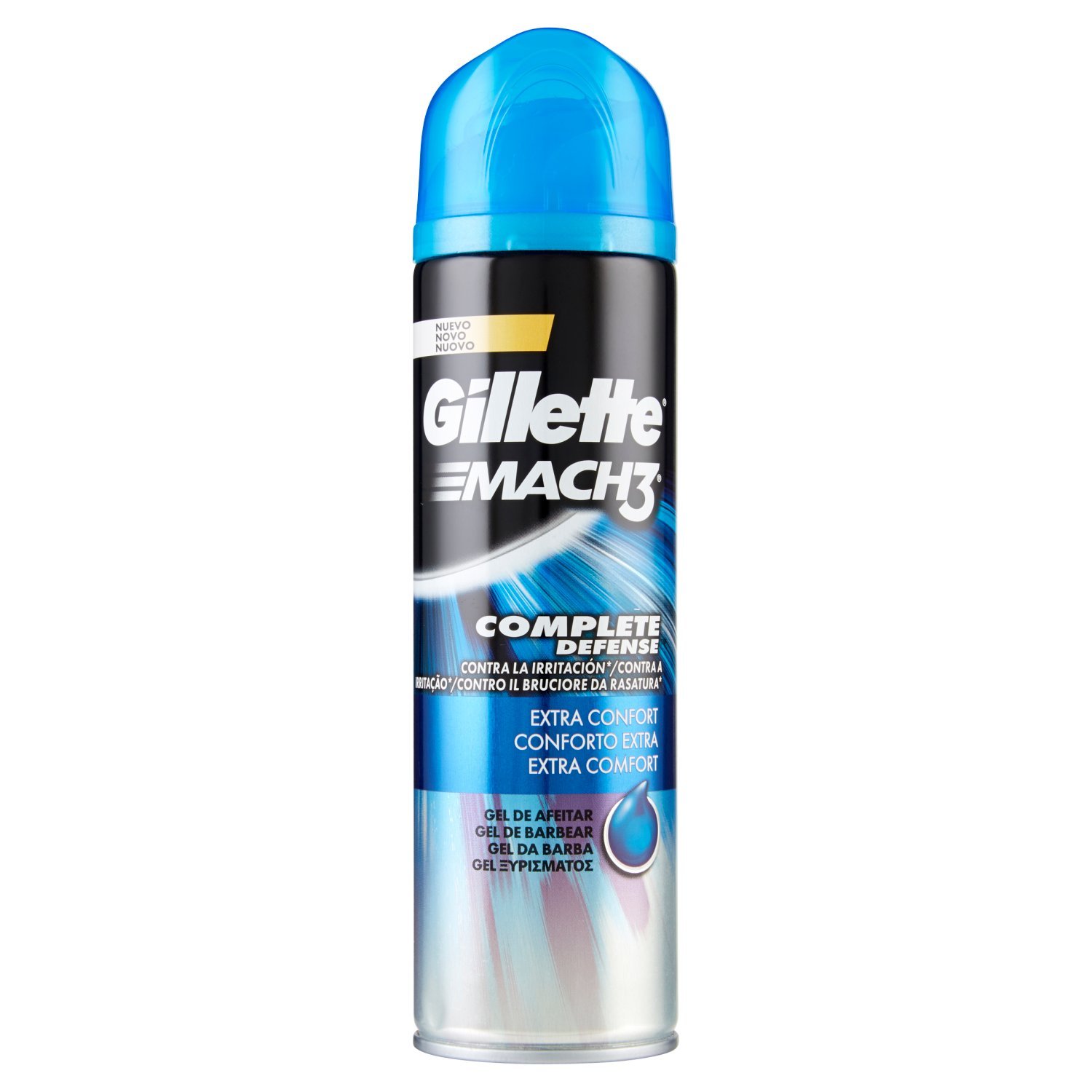 Gillette Mach3 Extra Comfort Gel à raser, 200 ml: Amazon.fr: HygiÃšne ...