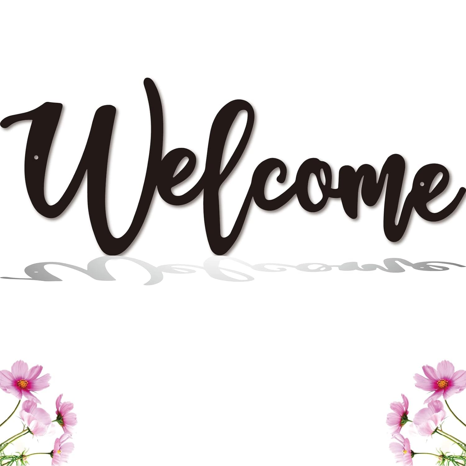 Welcome Metal Sign, Welcome Wall Decor,Welcome Signs Wall Art,Welcome ...