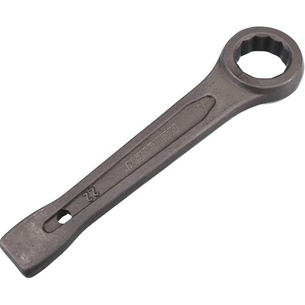 定番キャンバス URREA 12-Point Striking Wrench - 6” Black Flat Strike Wrench ...