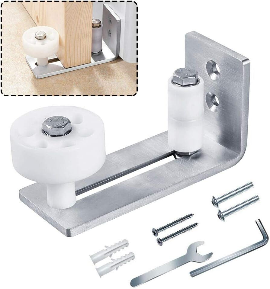 Metal Sliding Door Floor Guide Door Bottom Sliding Gate Guide Roller ...