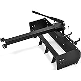 Amazon.com: YINTATECH 42" Tow Behind Box Scraper Fit for ATV UTV Grader ...