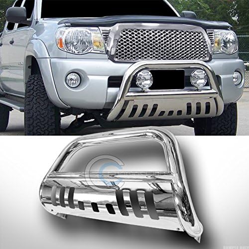 HS Power Chrome HD Heavy Duty Stainless Steel Bull Bar for Ford F250 ...