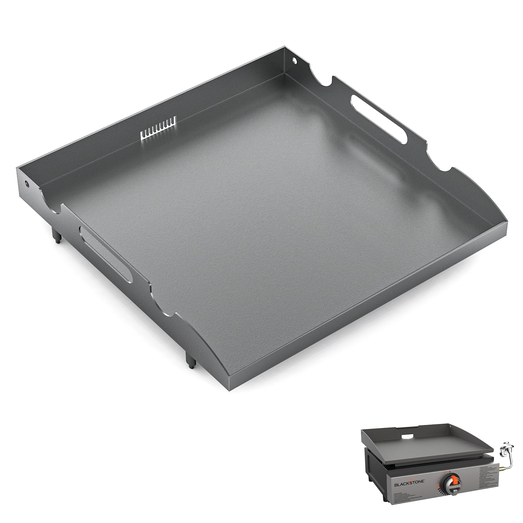 17 Inch Gas Griddle Replacement Top for Blackstone 17" Flat Top Grill ...