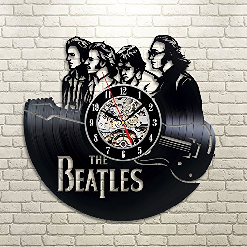 The Beatles Vinyl Clock - Wall Of Clocks