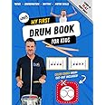 Amazon.com: My First Drum Lesson Book for Kids: Beginner Color-Coded ...