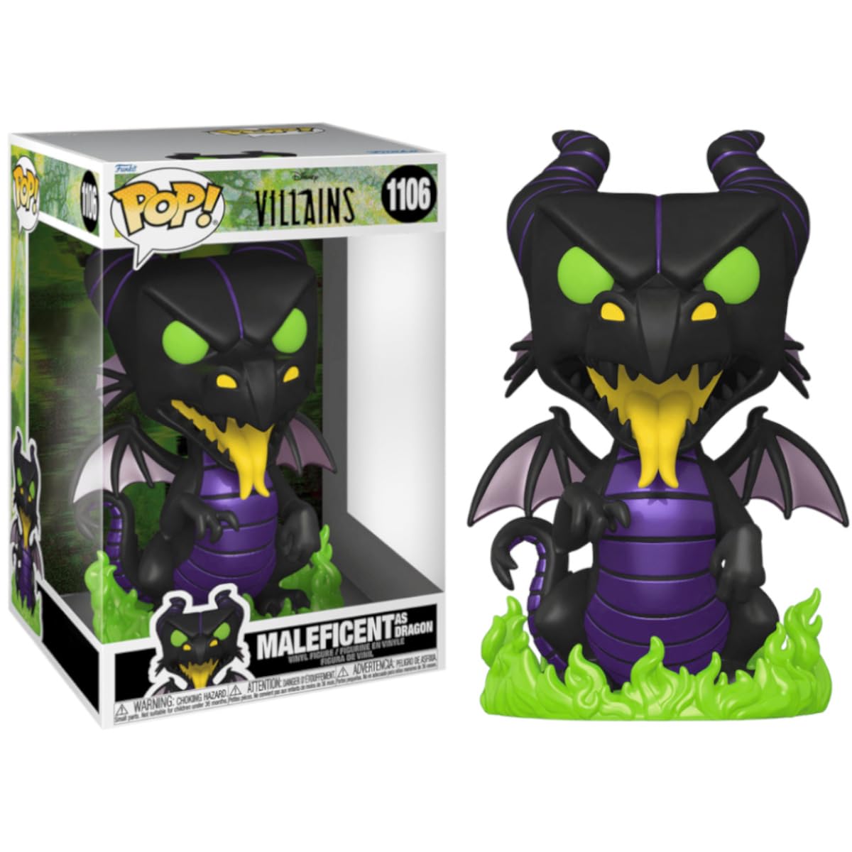 Mua Funko Pop Jumbo Villains Maleficent Dragon Vinyl Collectible Action ...