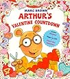 Arthur's Valentine Countdown (Board Book with Stickers, Flaps to Lift ...