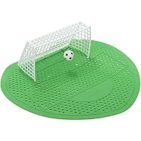 Amazon.com: Actopus Urinal Soccer Ball Goal Screen Mat Football Shoot ...